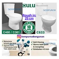 Jual Closet Oulu Terbaik - Harga Murah Februari 2025 & Cicil 0%