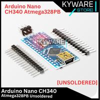 Review Nano V3 Compatible Arduino Nano Board CH340 ATMEGA328P 5V Mini ...