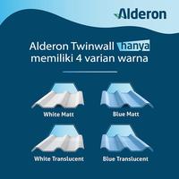 Atap Alderon Double Layer Tahan Lama