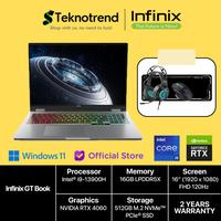 Review Laptop Infinix GT Book Intel Core i9-13900H RTX4060 16GB 512GB ...