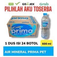 Jual Air Mineral Prima 600 Ml Terdekat - Harga Murah & Grosir Februari 2025