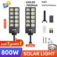 Review Lampu Jalan Tenaga Matahari Otomatis Lampu Solar Cell lampu ...