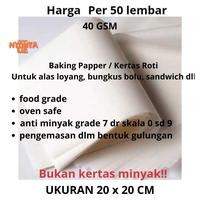 Jual Kertas roti Berbagai Ukuran Harga Termurah Januari 2025