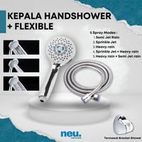Jual Shower Set Terbaik - Harga Murah Agustus 2025 & Cicil 0%