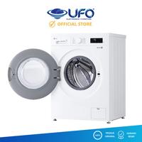 Review LG MESIN CUCI FRONT LOADING 7 KG FB1207S6W MESIN CUCI 7 KG FRONT ...