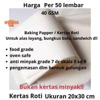 Baking Paper Ukuran Lengkap - Harga Termurah Desember 2025