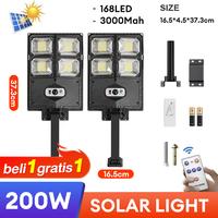 Review Lampu Jalan Tenaga Matahari Otomatis Lampu Solar Cell lampu ...