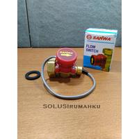 Review Flow Switch SANWA Otomatis Booster Pump 1" Pompa Air ke Pipa PVC ...