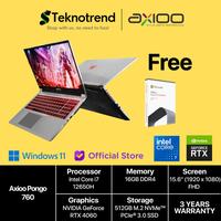 Jual Axioo Pongo 750 Terlengkap - Daftar Harga Januari 2025 & Cicilan 0%