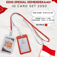 Review ( SPESIAL EDITION KEMERDEKAAN RI ) Tali ID Card Case Merah Putih ...
