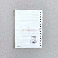 Review Loose Leaf Binder Paper A5 Wengu - Kertas Loose Leaf Isi 60 ...