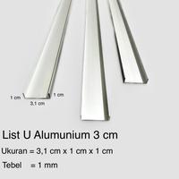 Jual Aluminium U Terbaik - Harga Murah April 2025 & Cicil 0%