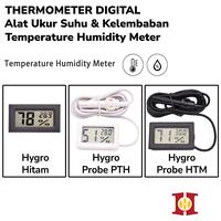 Review Mini Digital Thermometer Hygrometer Termometer Alat Ukur ...