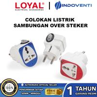 Jual Colokan Kaki Tiga Terbaik - Harga Murah Januari 2025 & Cicil 0%
