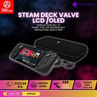 Review Steam Deck Valve Handheld Gaming Steamdeck OLED PC Portable ...