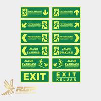 Jual Exit Sign Terbaik - Harga Murah Mei 2025 & Cicil 0%