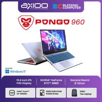Review AXIOO PONGO 960 Core i9 13900H 16GB 512GB RTX 4060 W11 Titanium ...