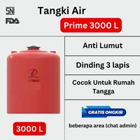 Jual Toren Air 3000 Liter Terbaik - Harga Murah Maret 2025 & Cicil 0%