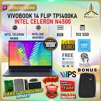 Review ASUS VIVOBOOK 14 FLIP TP1400KA TOUCH N4500 8GB 512SSD W11+OHS 14 ...