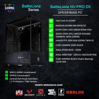 Review PC Rakitan EK Gaming BattleLionz NV-PRO D5 - Core i3 RTX 3050 ...