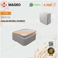 Jual Saklar Masko Terbaik - Harga Murah Mei 2025 & Cicil 0%