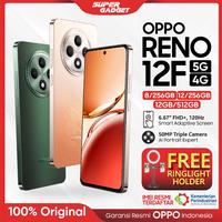 Jual Oppo Reno 12F Terbaru - Harga Murah Januari 2025 & Cicil 0%