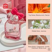 Review Miniso x Barbie Star Ballet Parfum Wanita 50ml Eau de Parfum ...