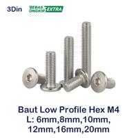 Baut M4 Murah Berkualitas di Maret 2025 - Toko Online Terpercaya