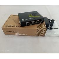 Review MIKROTIK RB450Gx4 MIKROTIK RB450G X4 Router Indoor RB450Gx4 ...