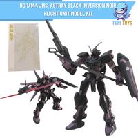 Review HG 1/144 Astray Red Frame Flight unit Black Version Noir ...