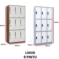 Review LEMARI LOCKER 24 PINTU LEMARI ARSIP ACERO LEMARI DOKUMEN ORI AC ...