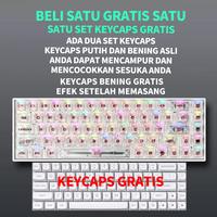Review ZIFRIEND M68 Magnetic Switch Keyboard Hall Effect Switch 65% ...