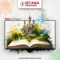 Jual Tcl Smart Tv 43 Terlengkap - Daftar Harga Maret 2025 & Cicilan 0%