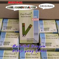 Jual Stik Gula Darah Easy Touch Murah - Harga Terbaru Desember 2024