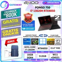 Jual Axioo Pongo 750 Terlengkap - Daftar Harga Januari 2025 & Cicilan 0%