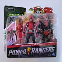 Review Action Figure Power Rangers Beast Morphers Red Ranger & Morphin ...