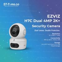 Review Ezviz H7c Dual 4MP 2K+ H7 C H 7C 4MP 2K Plus Dual-Lens Pan ...