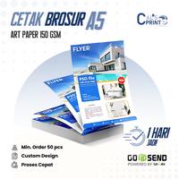 Jual Cetak Flyer Terlengkap - Harga Grosir & Murah Maret 2025