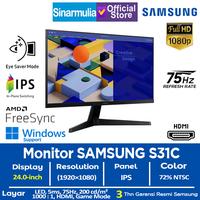 Jual Monitor Samsung 24 Inch Murah & Terbaik - Harga Terbaru Maret 2025