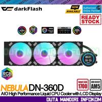 Review darkFlash NEBULA DN240D DN360D - ARGB AIO Liquid CPU Cooler with ...