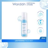 Review Wardah Lightening Face Mist 60 ml - Face Mist 3-in-1 dengan 4X ...