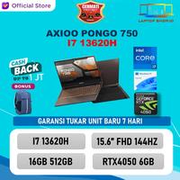 Jual Axioo Pongo 750 Terlengkap - Daftar Harga Februari 2025 & Cicilan 0%