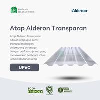 Atap UPVC Transparan Berkualitas Tinggi