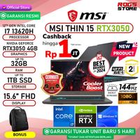Jual Laptop Msi Core I7 Terbaru - Harga Murah Maret 2025 & Cicil 0%