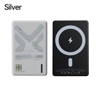 Review GOOJODOQ 5000mAh Ultra Slim Wireless Power Bank Fast-Charging ...