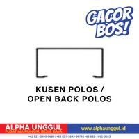 Jual Kusen Aluminium 4 Inch Terbaik - Harga Murah Desember 2024 & Cicil 0%