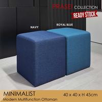 Review MINIMALIST - Premium Stool Puff Pouf Ottoman Kursi Rias Kain ...