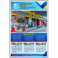 Review Cetak Kalender dinding 2025 / Custom Kalender Dinding Hijriyah ...
