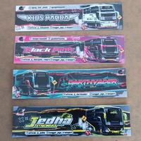 Jual Stiker Bus Murah & Terbaik - Harga Terbaru Januari 2025