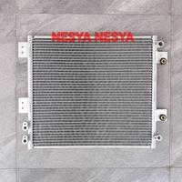 Review Condensor Kondensor Radiator AC untuk Alat Berat Excavator ...